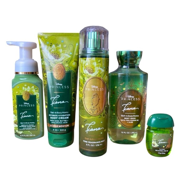 Bath & Body Works | Skincare | Bath Body Works Disney Princess ...